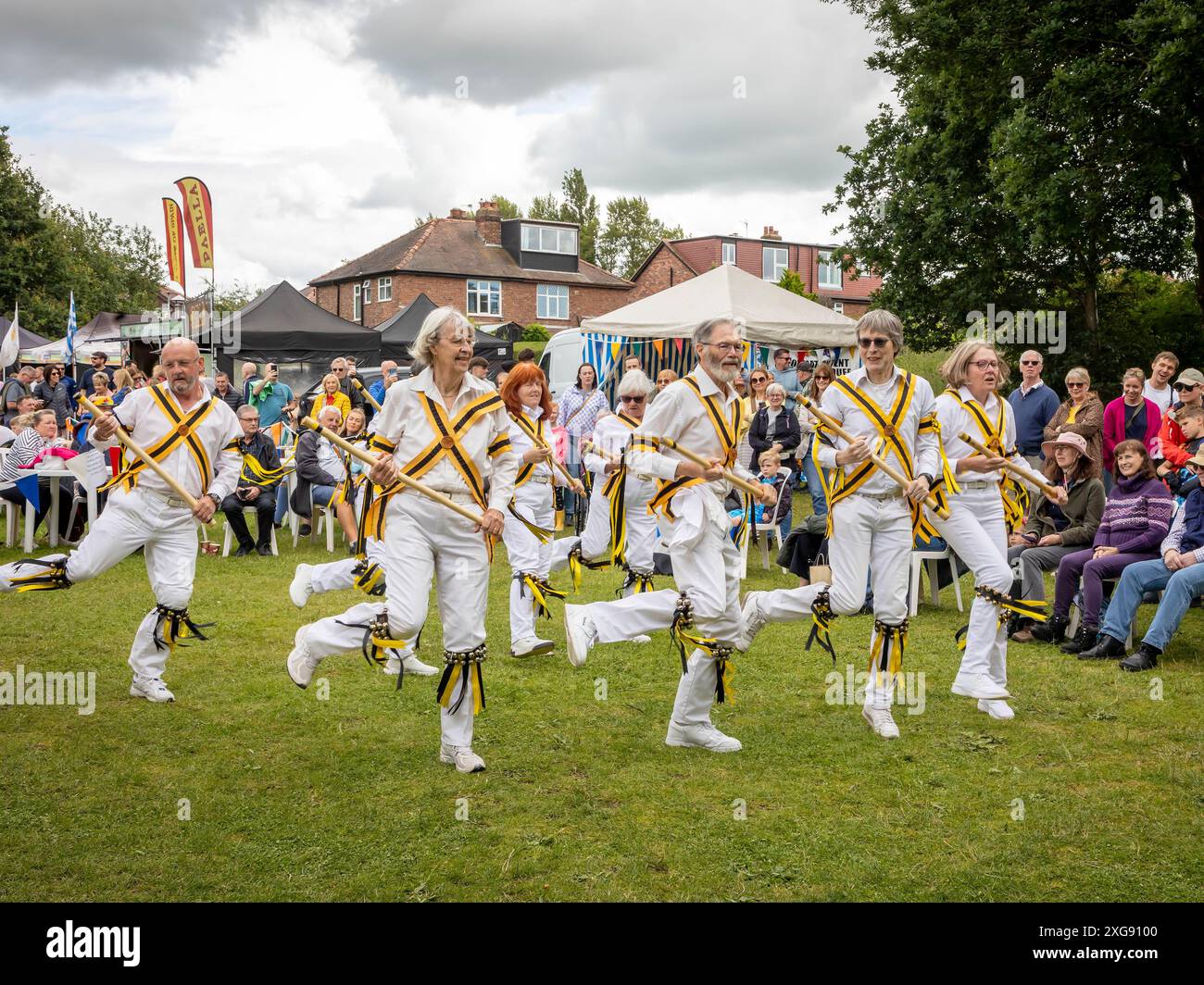 Stockton heath festival 2024 hi-res stock photography and images - Alamy