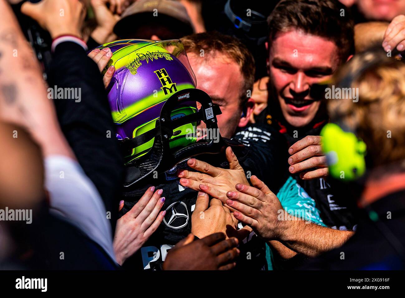 07.07.2024, Silverstone Circuit, Silverstone, FORMULA 1 QATAR AIRWAYS ...