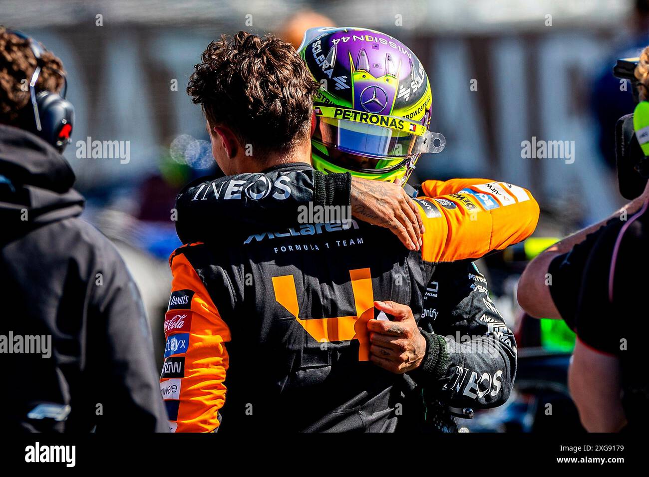 07.07.2024, Silverstone Circuit, Silverstone, FORMULA 1 QATAR AIRWAYS ...