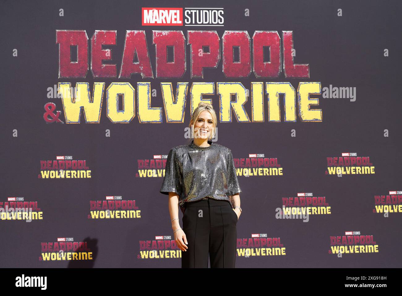 Wendy Jacobson bei der „Deadpool & Wolverine“ Film Premiere am 7.07. ...