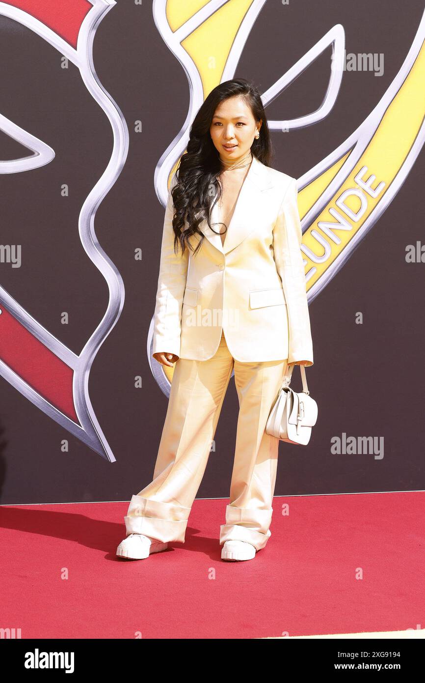 Andrea Guo bei der „Deadpool & Wolverine“ Film Premiere am 7.07.2024 in ...