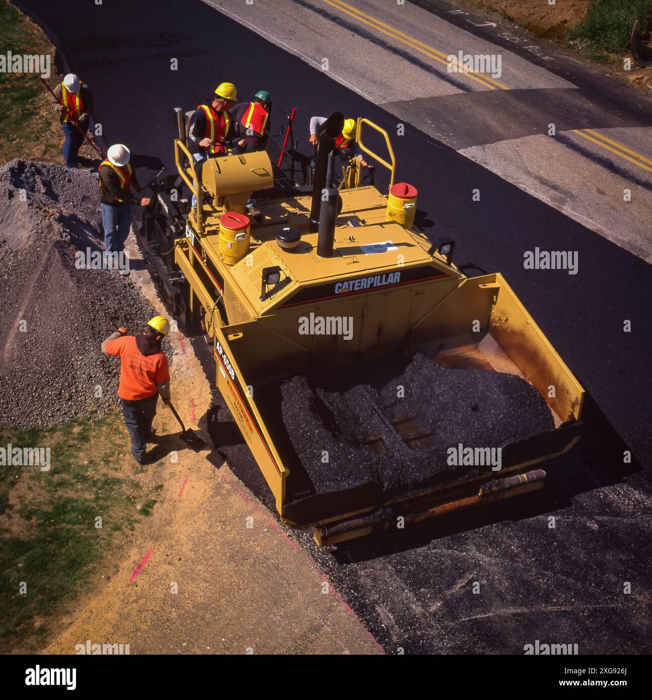 Roadway smoothing hi-res stock photography and images - Alamy