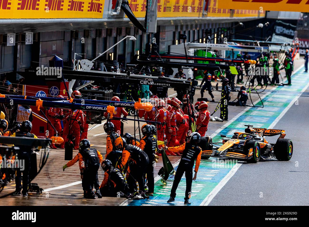 07.07.2024, Silverstone Circuit, Silverstone, FORMULA 1 QATAR AIRWAYS ...