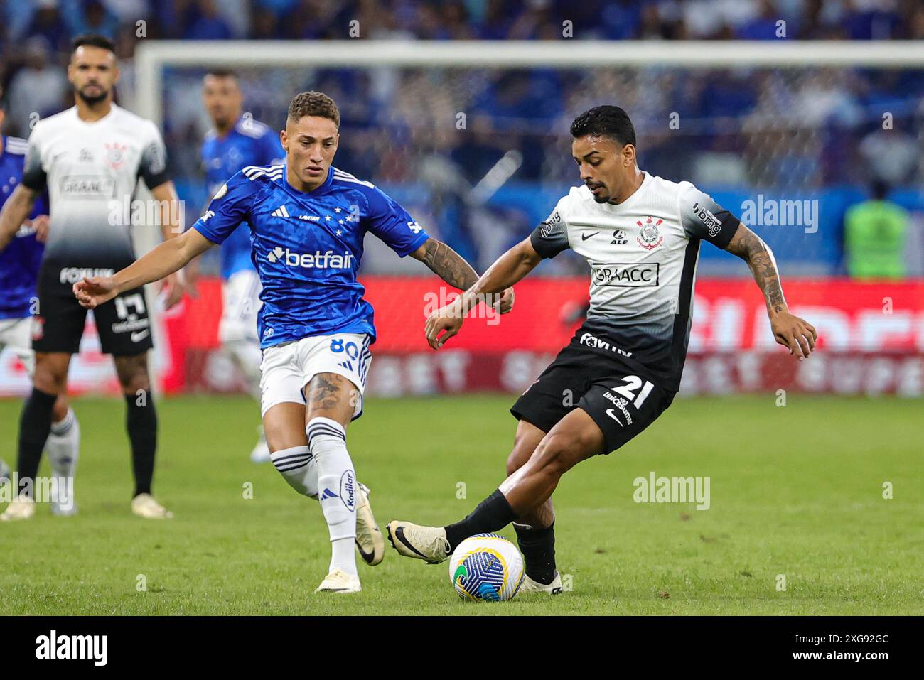 Belo Horizonte, Brazil. 07th July, 2024. MG - BELO HORIZONTE - 07/07 ...
