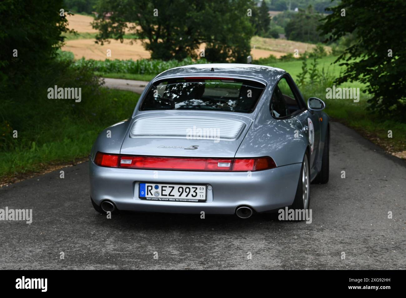 20. Regensburger Classic Rallye, Oldtimer-Rennen bzw Ausfahrt mit Start ...