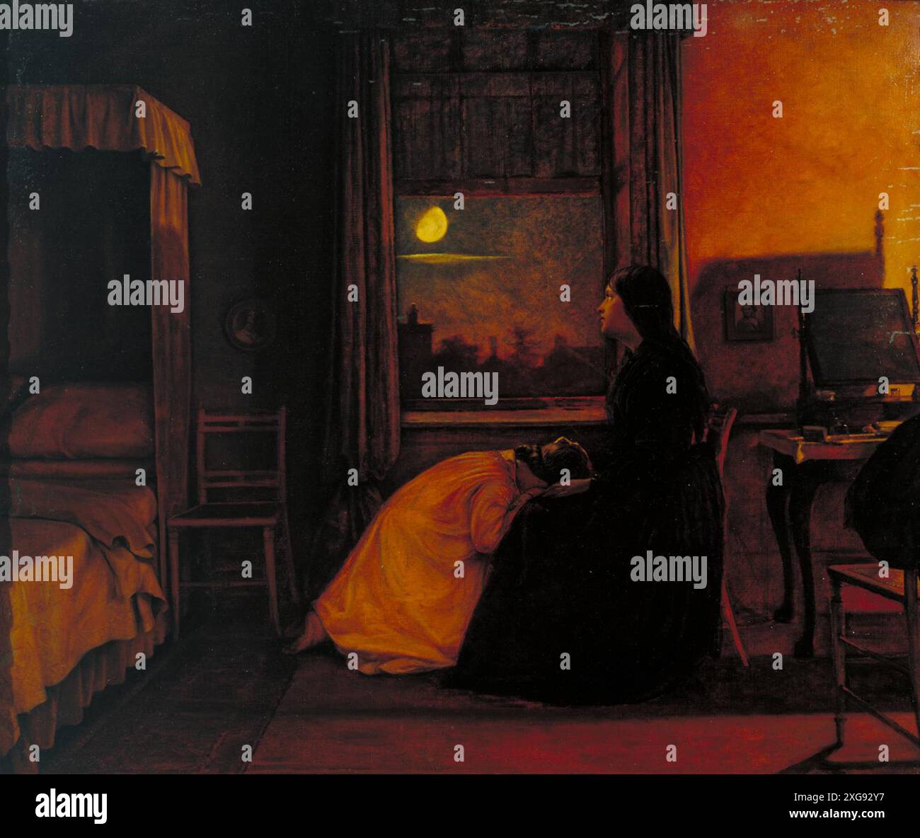 Past and Present, No. 2 1858 Augustus Leopold Egg 1816-1863 Presented ...