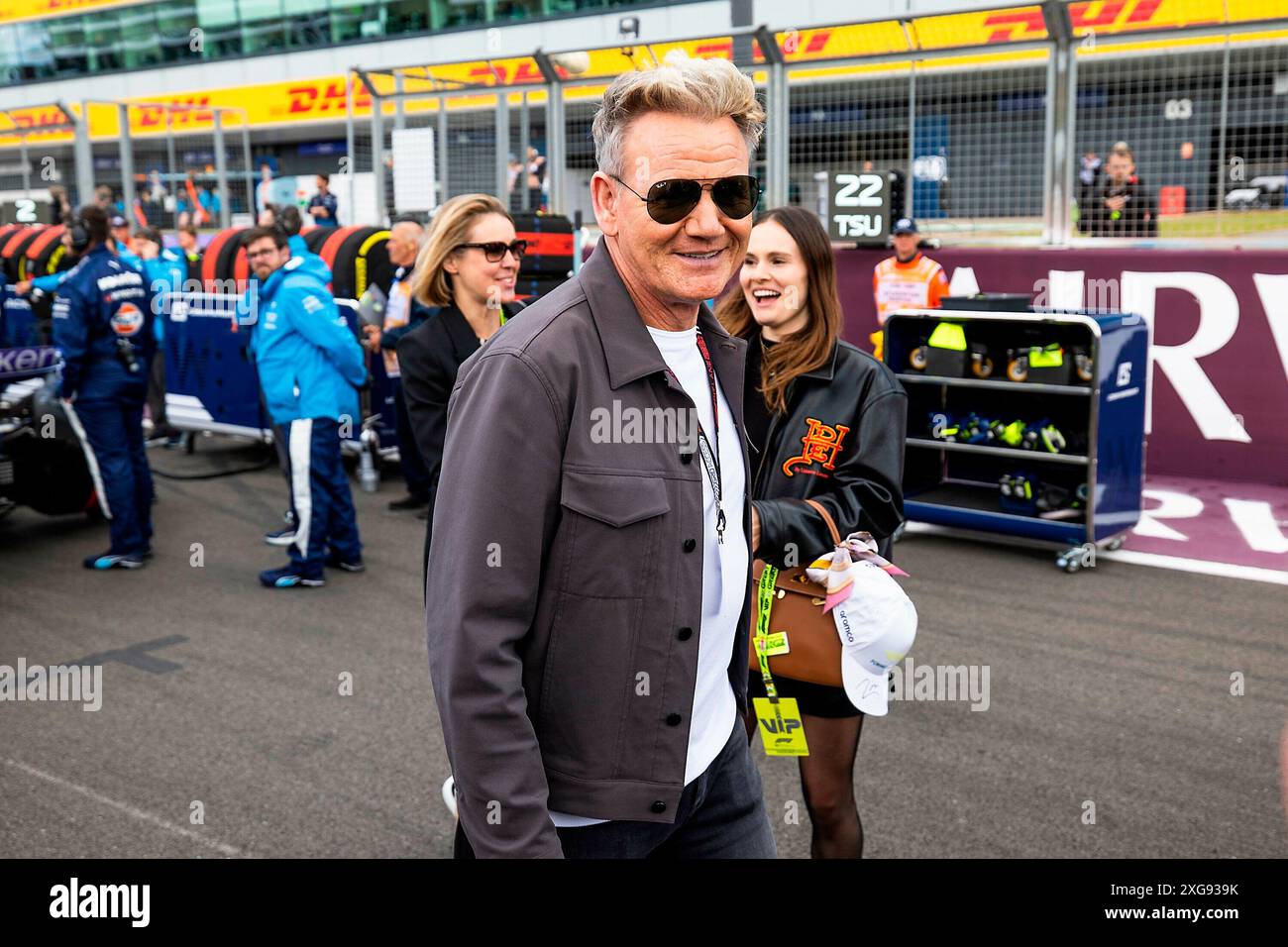 07.07.2024, Silverstone Circuit, Silverstone, FORMULA 1 QATAR AIRWAYS ...