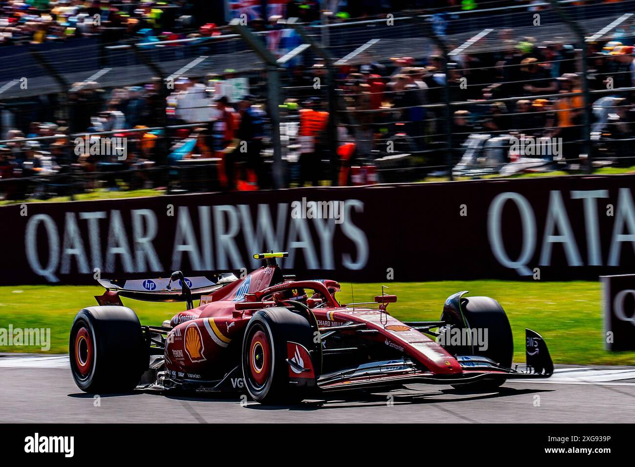 07.07.2024, Silverstone Circuit, Silverstone, FORMULA 1 QATAR AIRWAYS ...