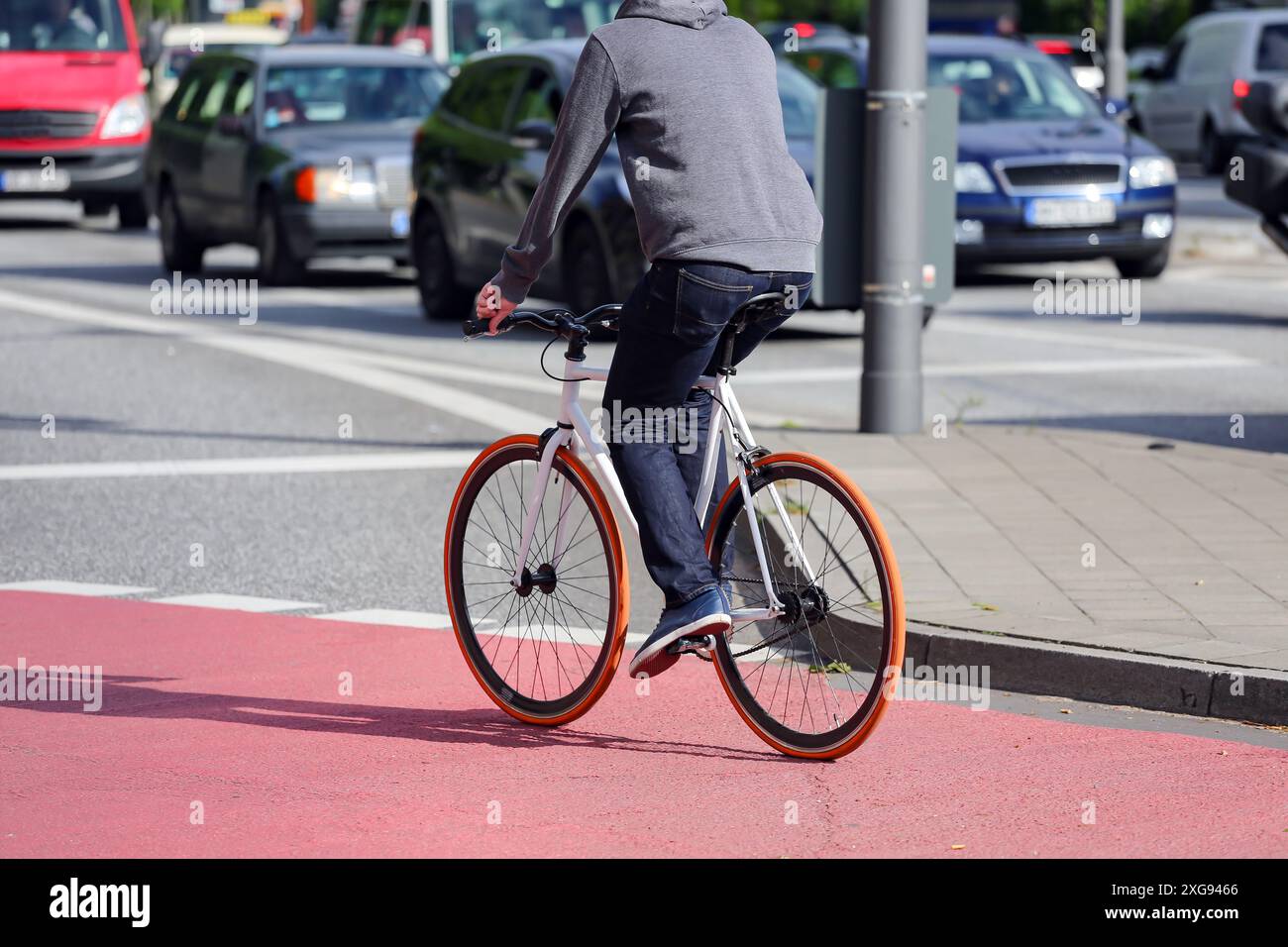 Male on path hi-res stock photography and images - Alamy