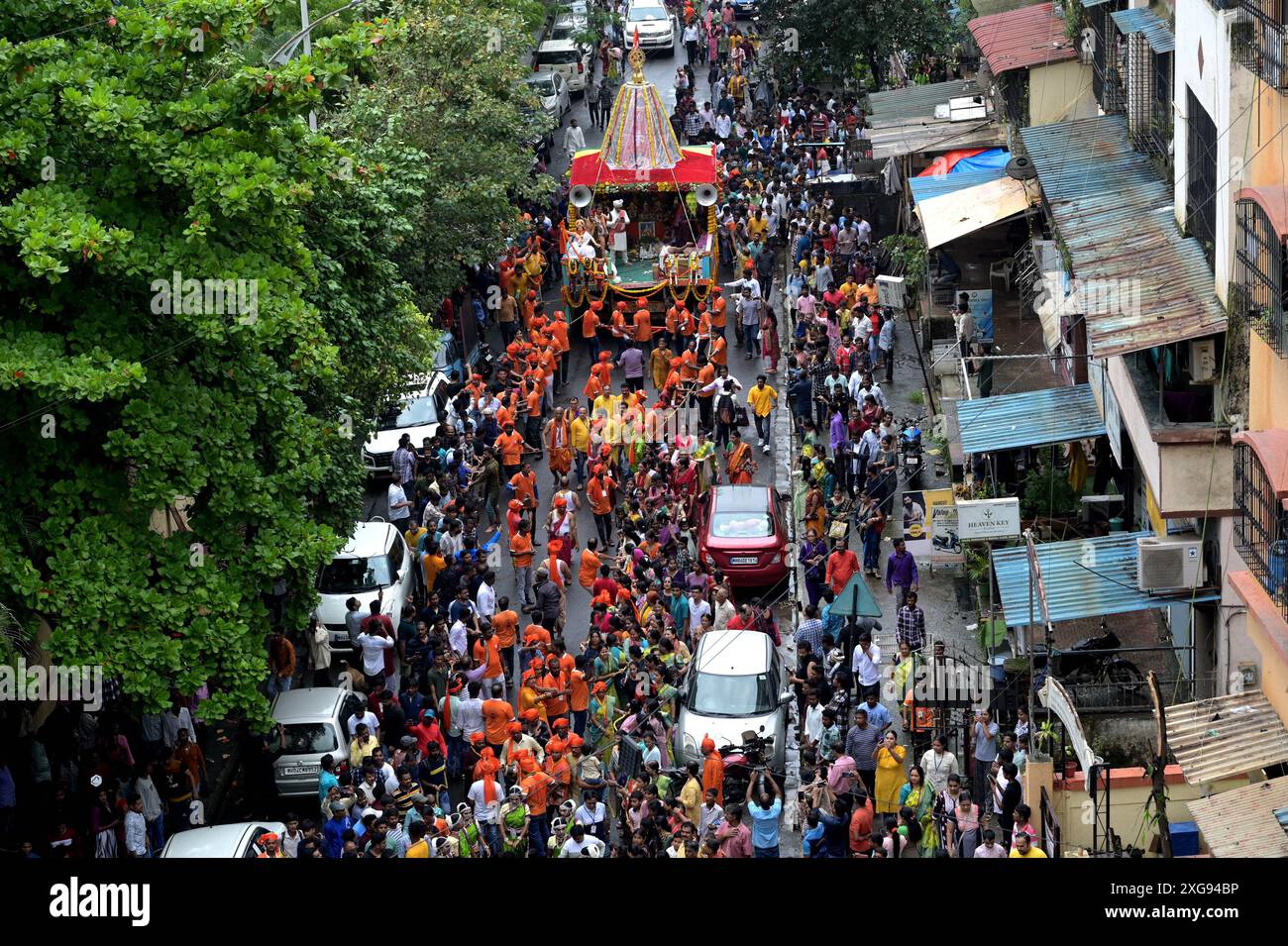 Jagannath puri rath yatra 2024 hi-res stock photography and images - Alamy