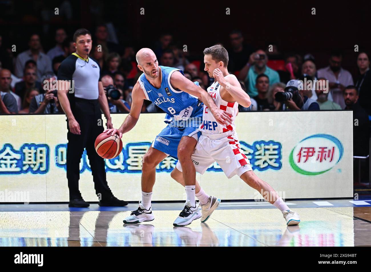 Goran filipovic basketball hi-res stock photography and images - Alamy