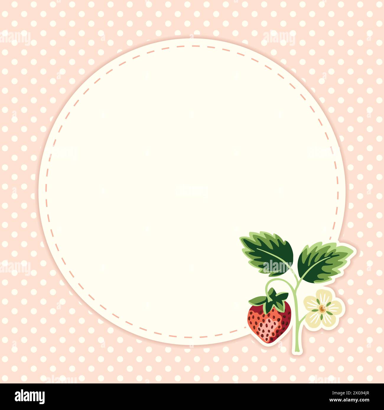 Pink stitches Stock Vector Images - Alamy