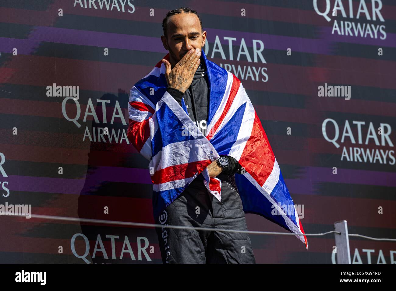 Lewis Hamilton (GBR) - Mercedes-AMG PETRONAS F1 Team - Mercedes W15 ...