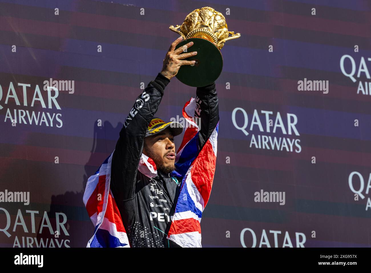 Lewis Hamilton (GBR) - Mercedes-AMG PETRONAS F1 Team - Mercedes W15 ...