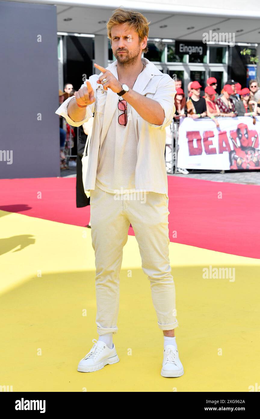 Steve Windolf beim Fan-Screening des Kinofilms 'Deadpool & Wolverine ...