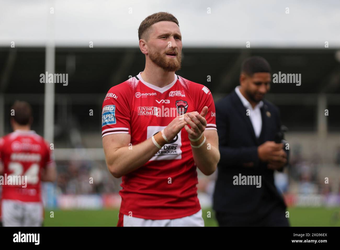 Manchester, UK. 07th July, 2024. The Salford Community Stadium, Stadium ...