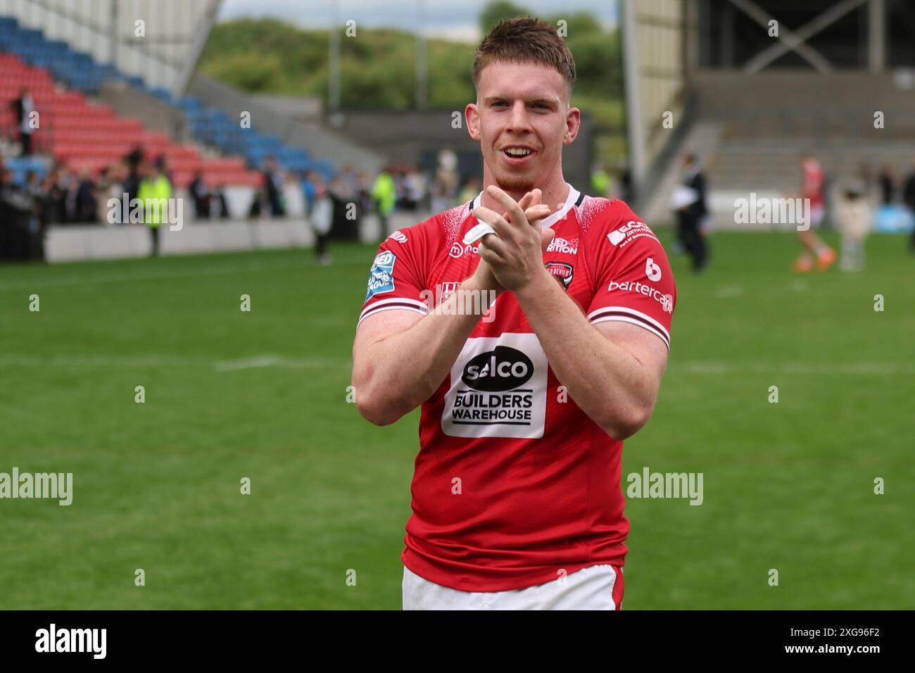 Manchester, UK. 07th July, 2024. The Salford Community Stadium, Stadium ...