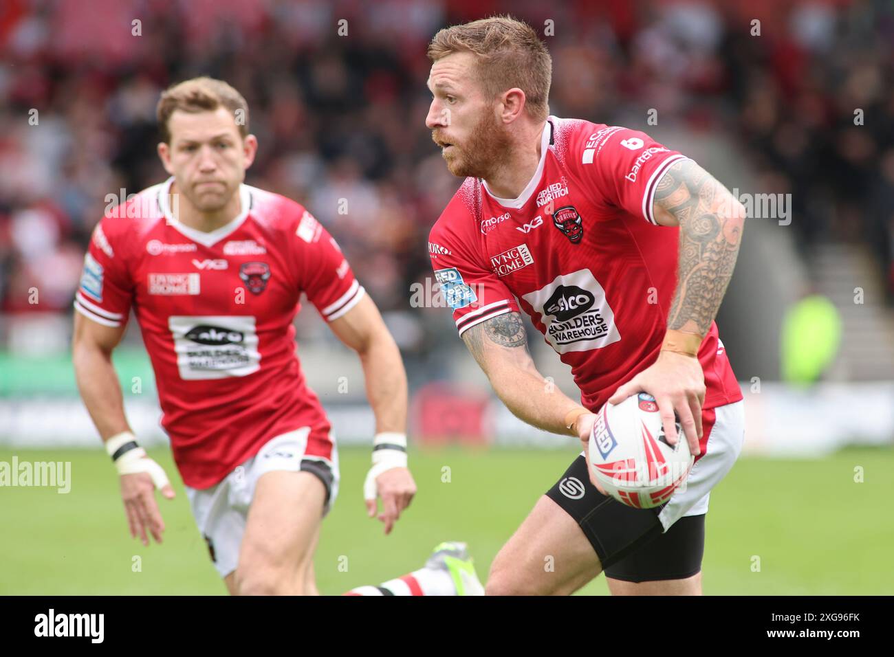 Manchester, UK. 07th July, 2024. The Salford Community Stadium, Stadium ...