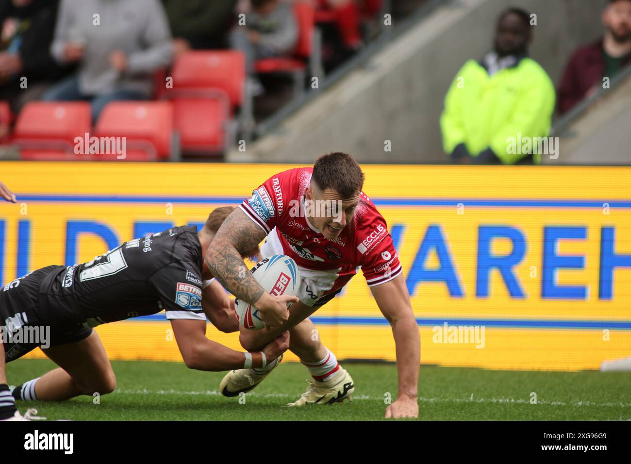 Manchester, UK. 07th July, 2024. The Salford Community Stadium, Stadium ...