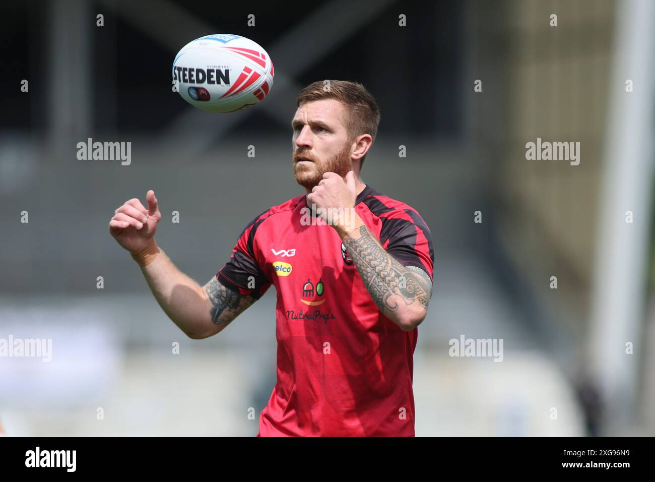 Manchester, UK. 07th July, 2024. The Salford Community Stadium, Stadium ...