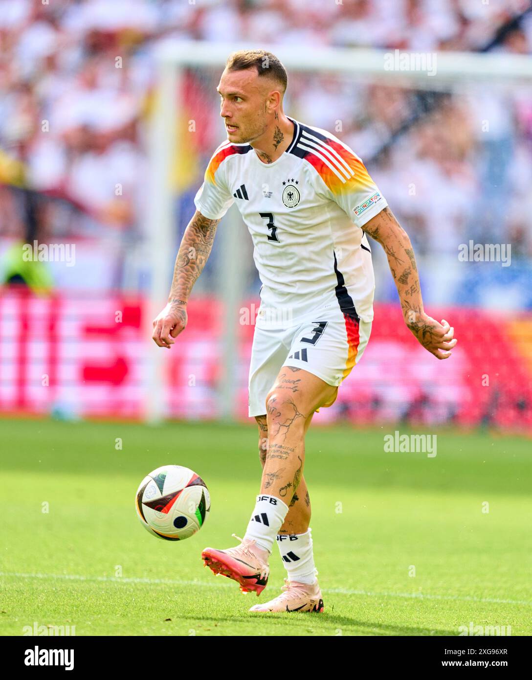 David Raum, DFB 3 in the quarter final match GERMANY - SPAIN 1-2 n.V ...