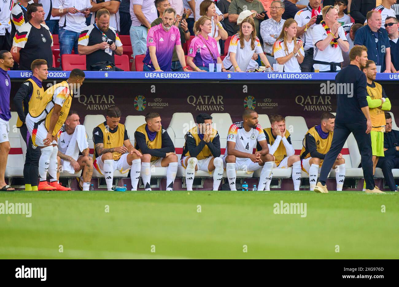 Benjamin Henrichs, DFB 20 David Raum, DFB 3 Robin Koch, DFB 24 Jonathan ...
