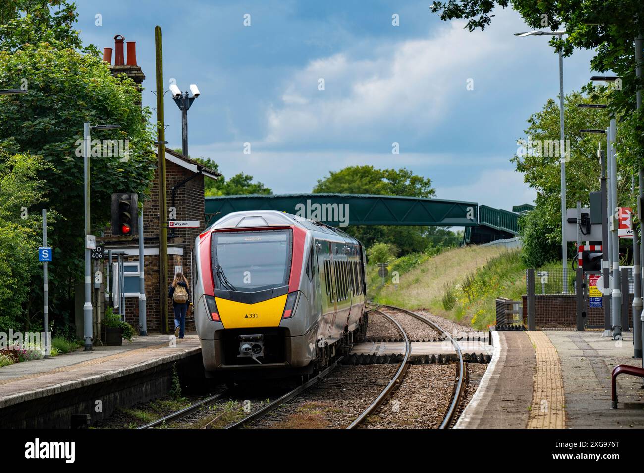Westerfield railway hi-res stock photography and images - Alamy