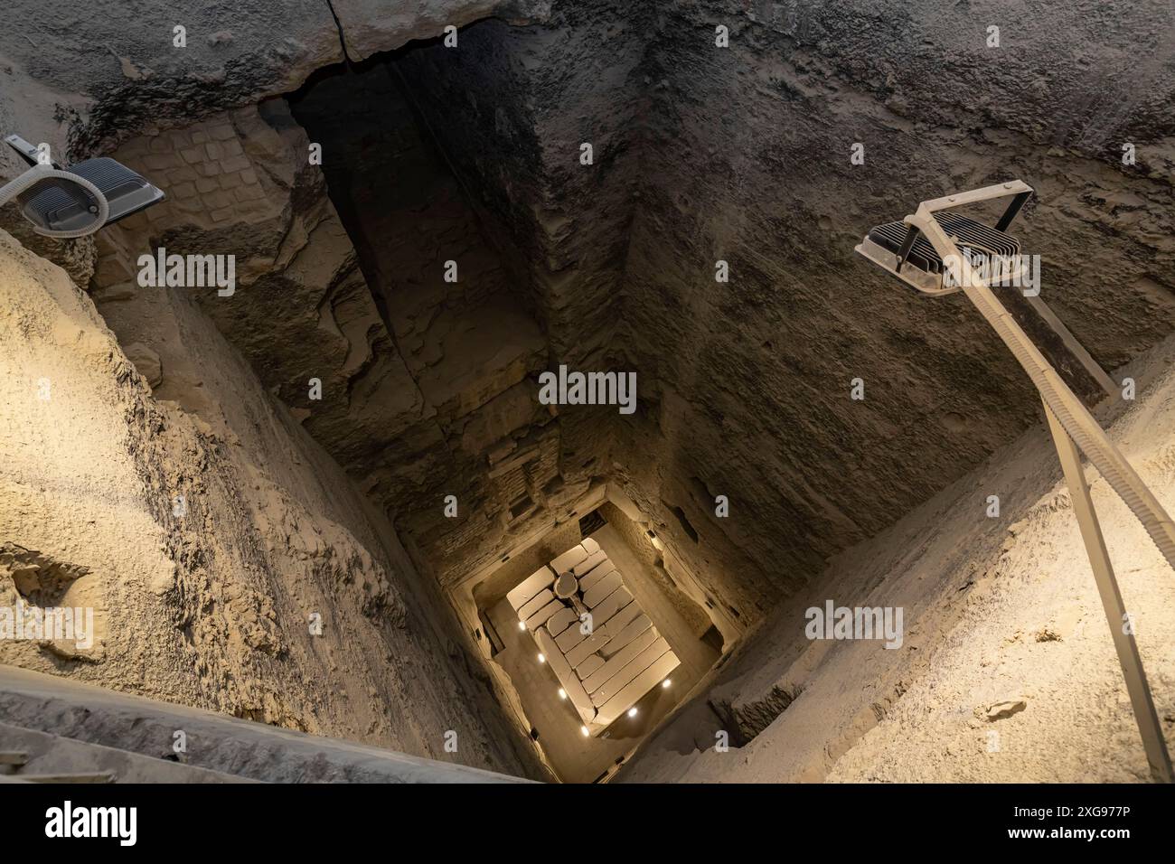 Saqqara(Saqqarah, Sakkara), Step Pyramid of Djoser(Djeser, Zoser ...