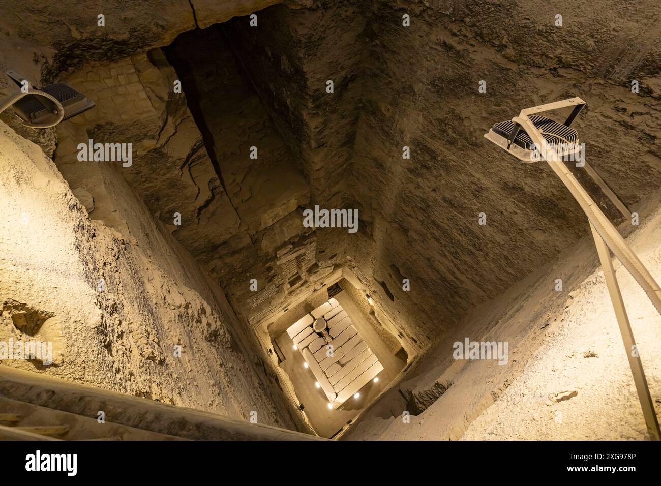 Inside The Pyramid Of Giza