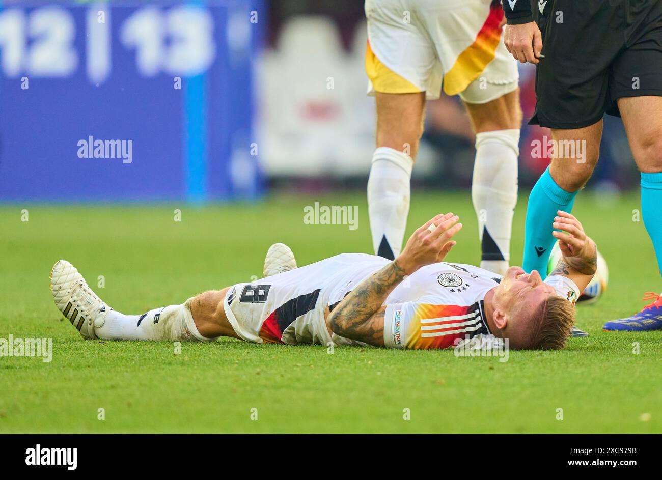 Toni Kroos, DFB 8 sad in the quarter final match GERMANY - SPAIN 1-2 n ...