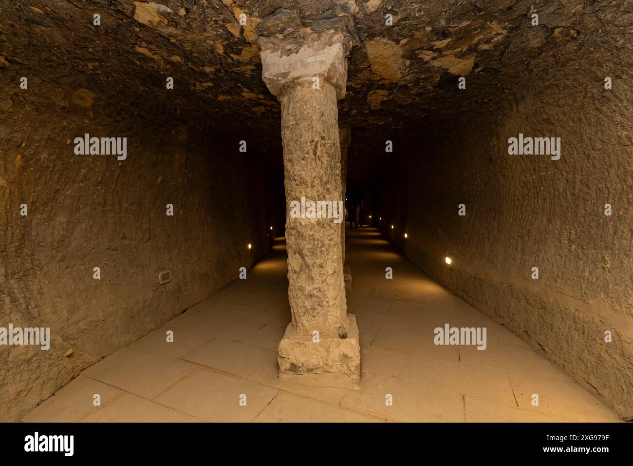 Saqqara(Saqqarah, Sakkara), Step Pyramid of Djoser(Djeser, Zoser ...