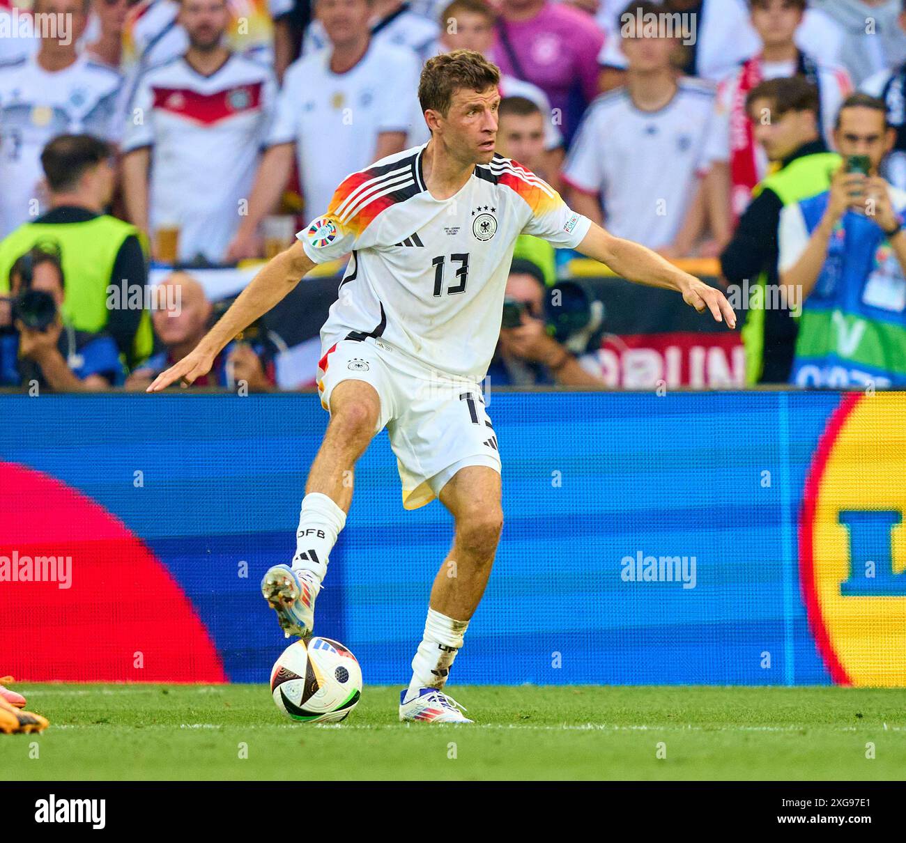 Thomas Müller, Mueller, DFB 13 in the quarter final match GERMANY ...