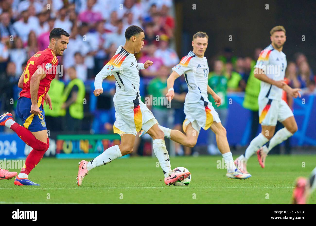 Jamal Musiala, DFB 10 Florian Wirtz, Nr. 17 DFB Niclas Füllkrug, DFB 9 ...