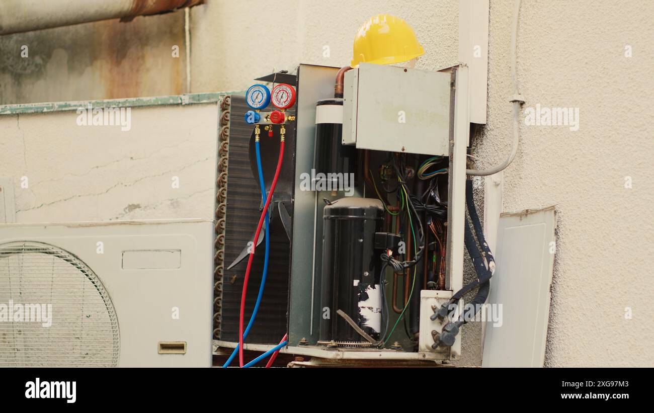 Internal unit air conditioner hi-res stock photography and images - Alamy