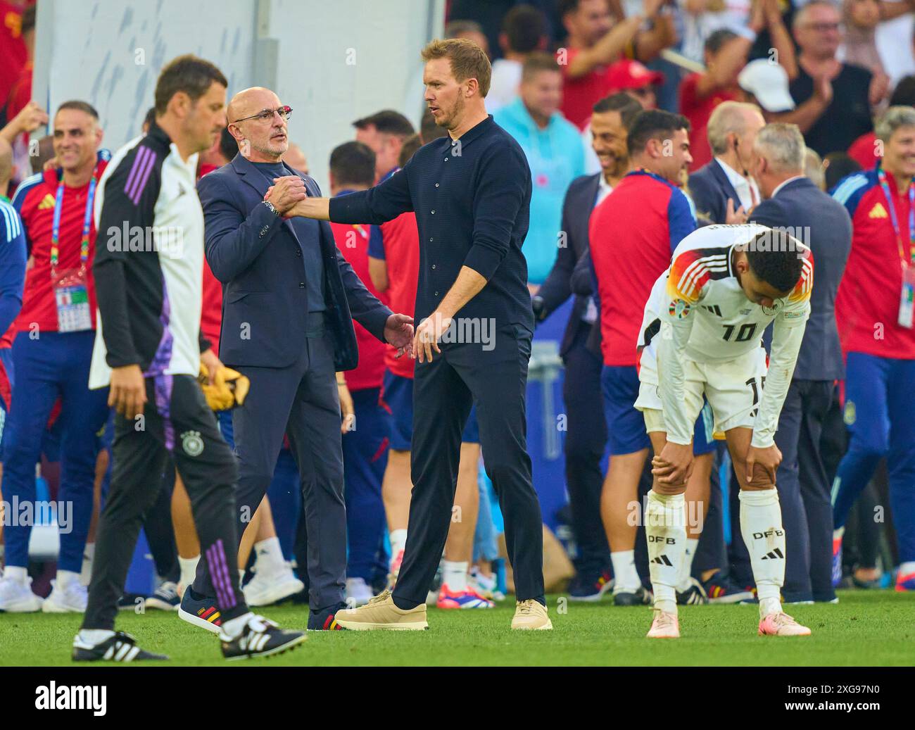 DFB headcoach Julian Nagelsmann , Bundestrainer, Nationaltrainer, Luis ...