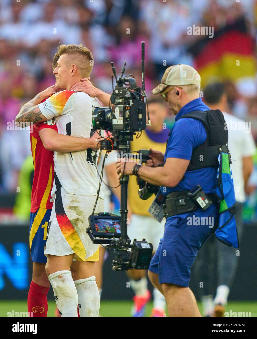 Toni Kroos, DFB 8 after the quarter final match GERMANY - SPAIN 1-2 n.V ...
