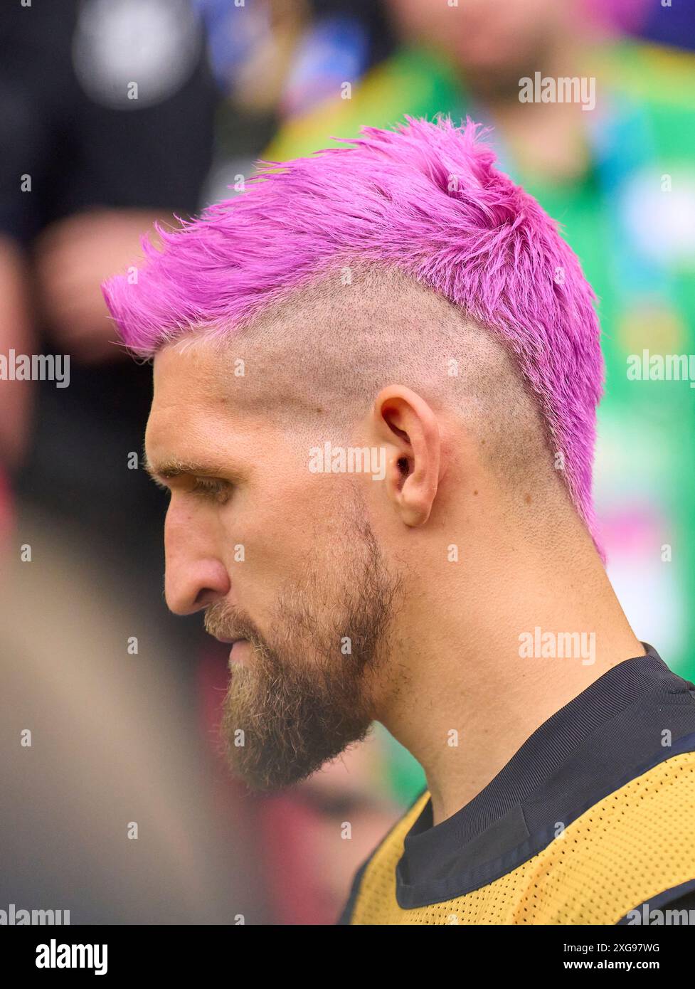 Robert Andrich, DFB 23 in the quarter final match GERMANY - SPAIN 1-2 n ...