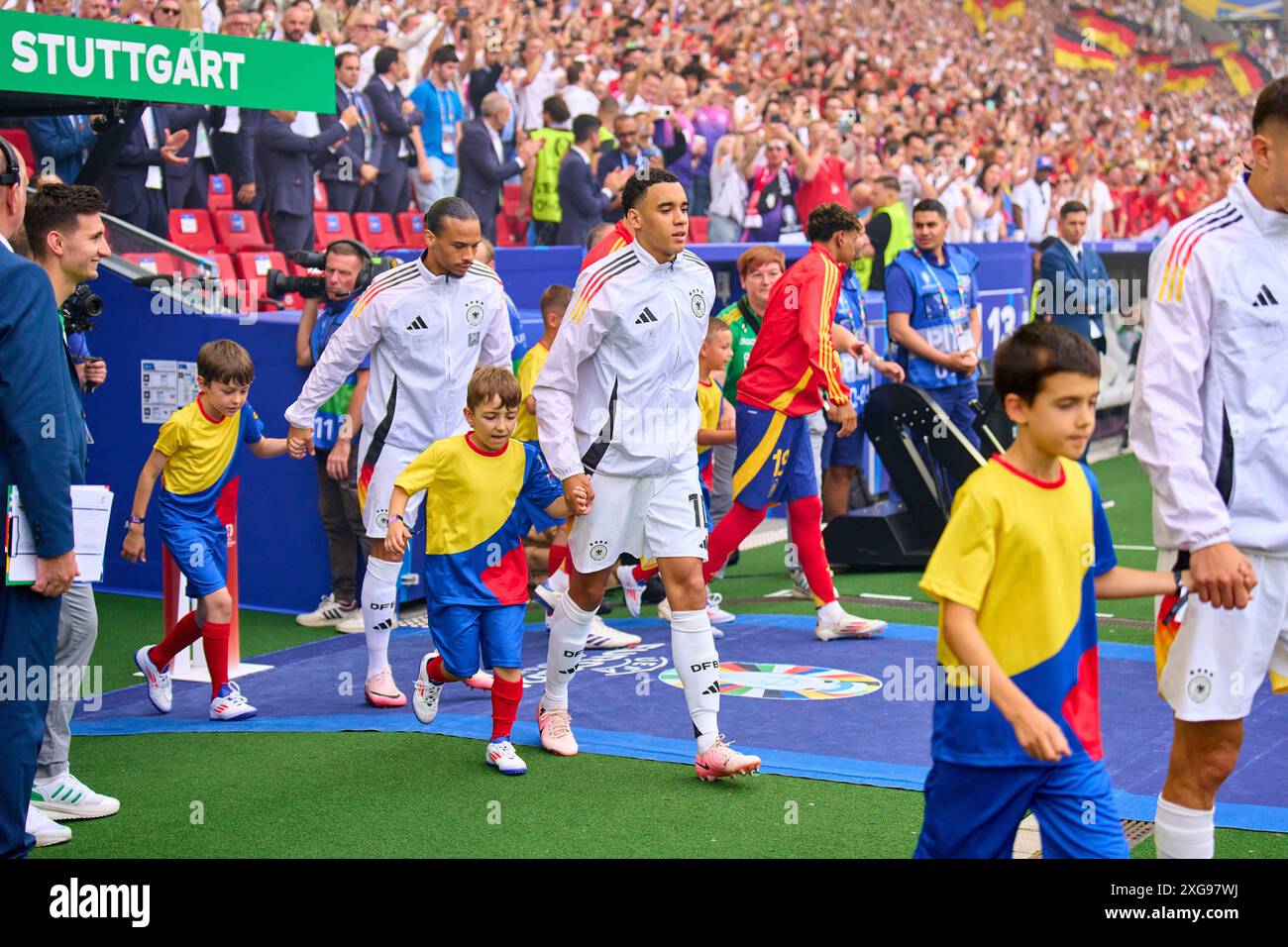 Jamal musiala national team hi-res stock photography and images - Alamy