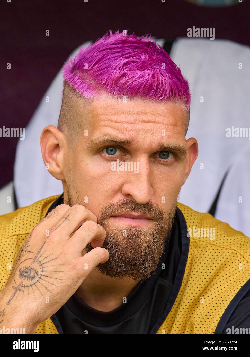 Robert Andrich, DFB 23 in the quarter final match GERMANY - SPAIN 1-2 n ...