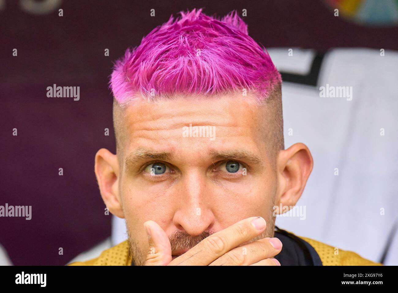 Robert Andrich, DFB 23 in the quarter final match GERMANY - SPAIN 1-2 n ...