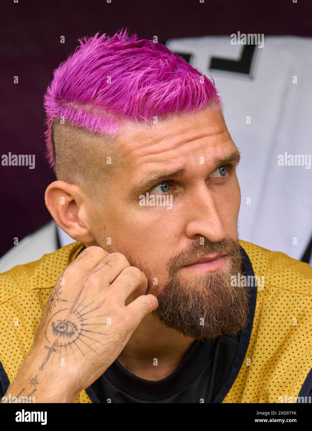 Robert Andrich, DFB 23 in the quarter final match GERMANY - SPAIN 1-2 n ...