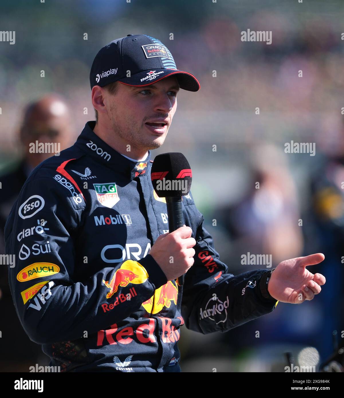 Silverstone Circuit, Northamptonshire, UK. 7th July, 2024. Formula 1 ...