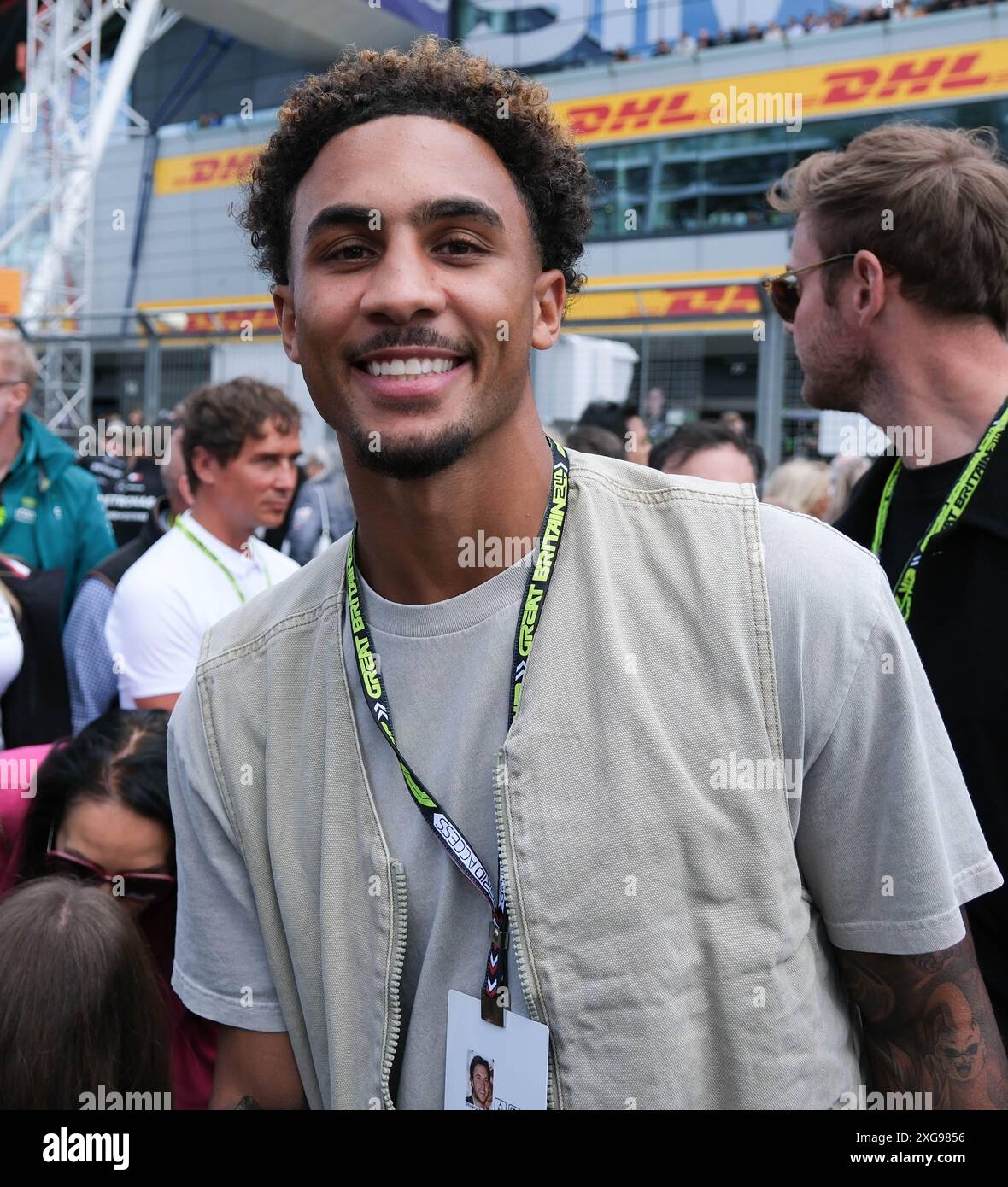 Silverstone Circuit, Northamptonshire, UK. 7th July, 2024. Formula 1 ...