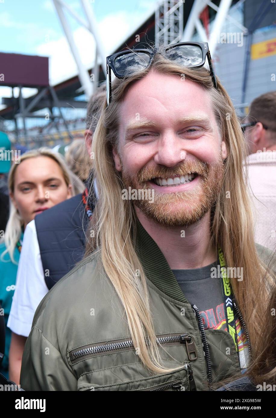 Silverstone Circuit, Northamptonshire, UK. 7th July, 2024. Formula 1 ...