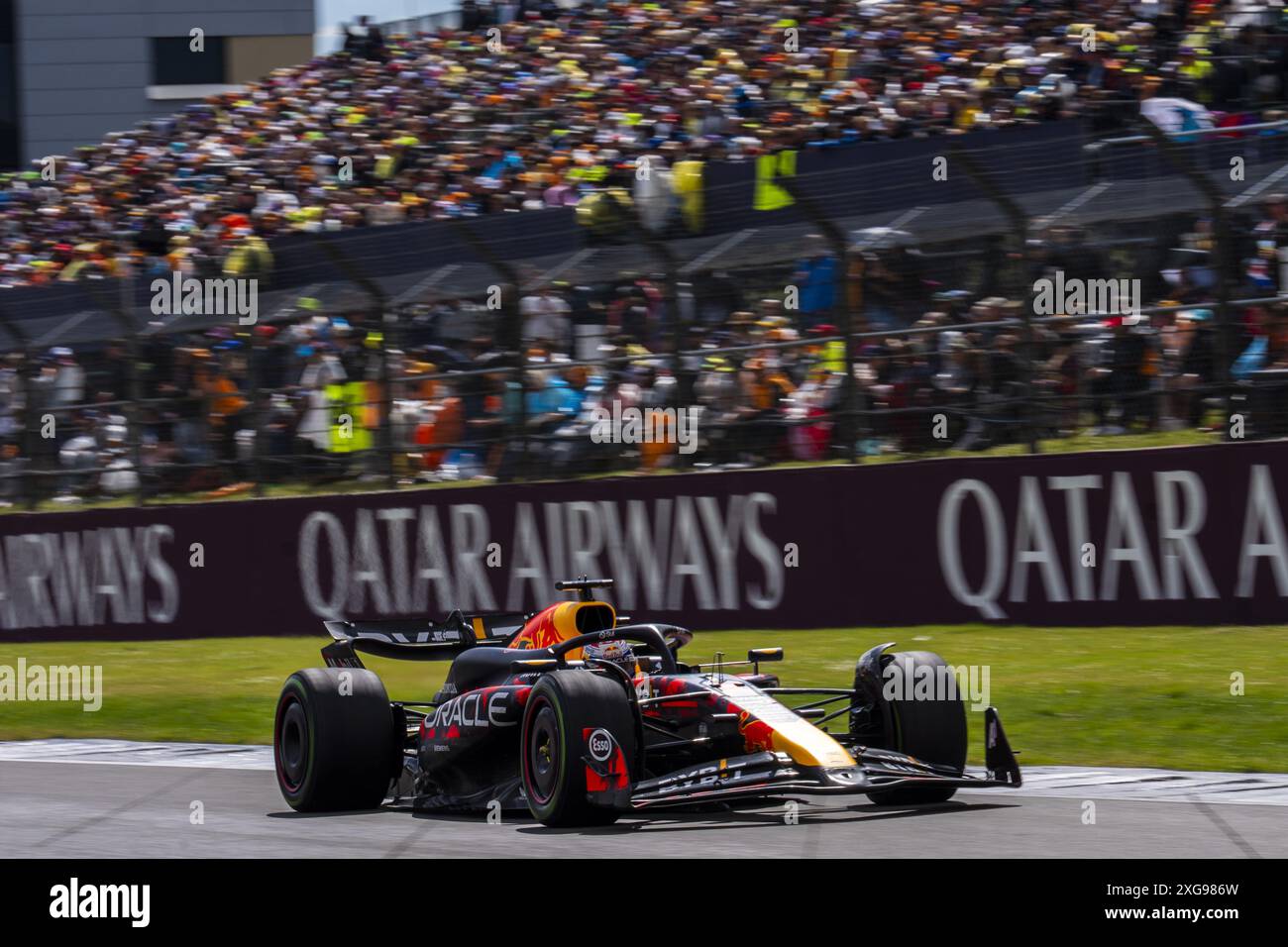 Max Verstappen (NED) - Oracle Red Bull Racing - Red Bull RB20 - Honda ...