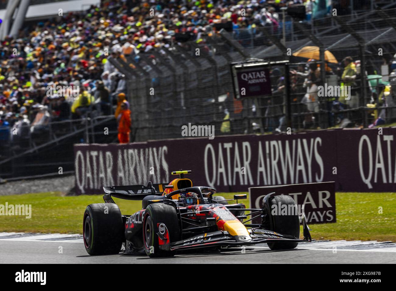 Sergio Perez (MEX) - Oracle Red Bull Racing - Red Bull RB20 - Honda ...