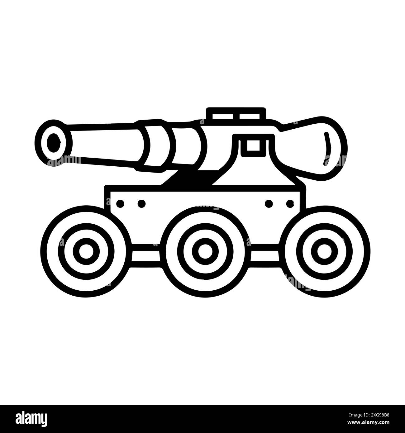 Submarine cannon Black and White Stock Photos & Images - Alamy