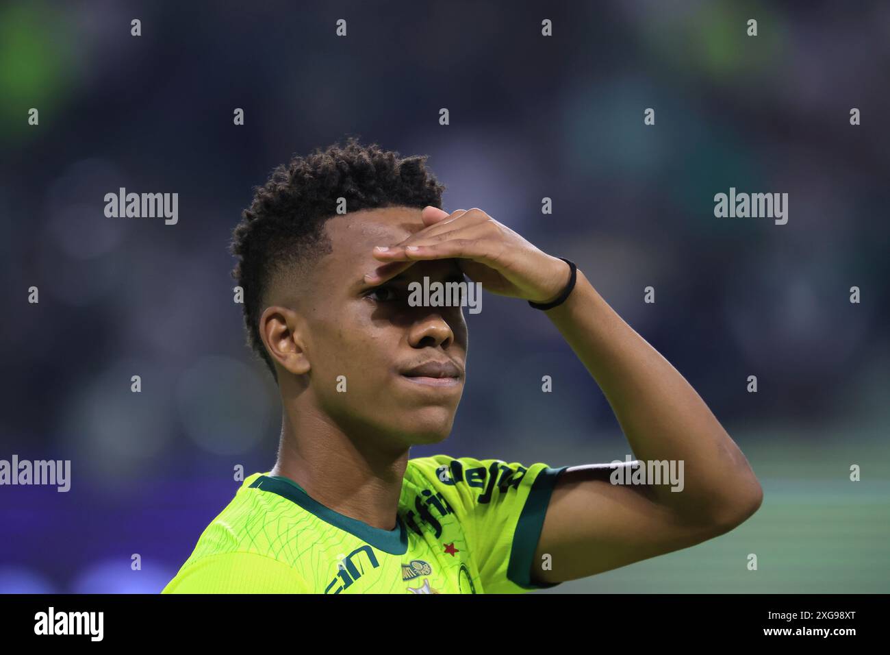 SP - SAO PAULO - 07/07/2024 - BRAZILIAN A 2024, PALMEIRAS x BAHIA ...