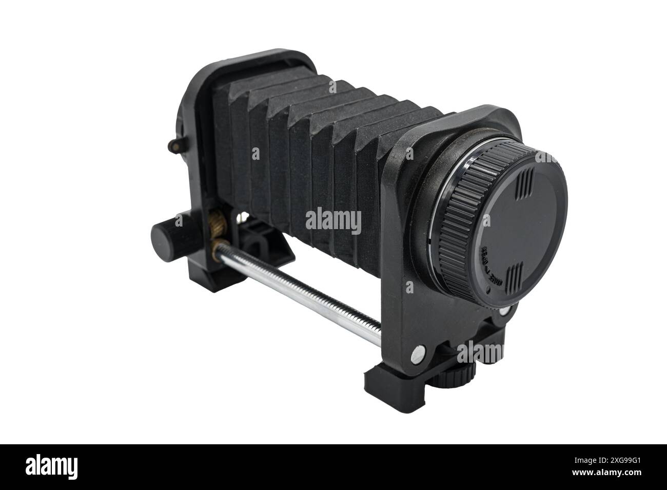 Camera gear detail Cut Out Stock Images & Pictures - Alamy