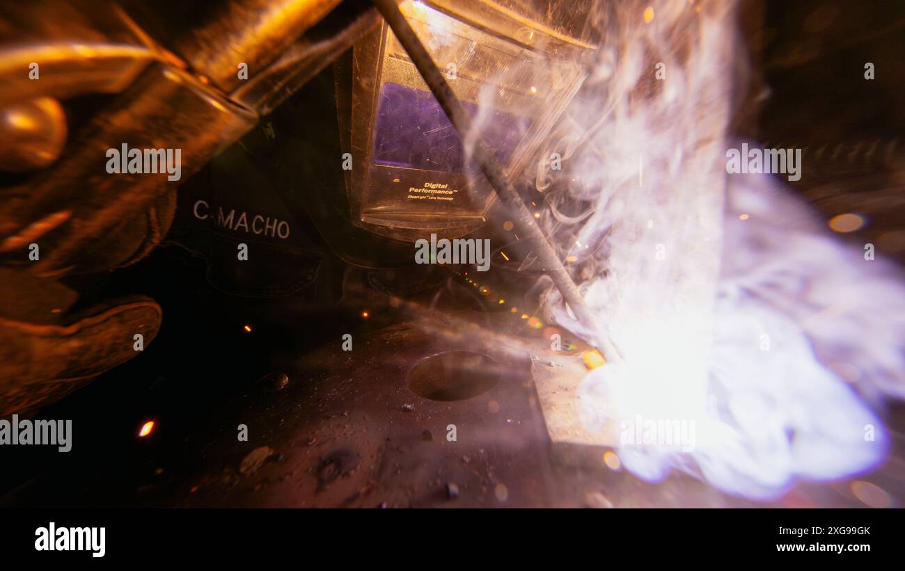 Hull Maintenance Technician 3rd Class Jose J. Camacho, from Statesville ...